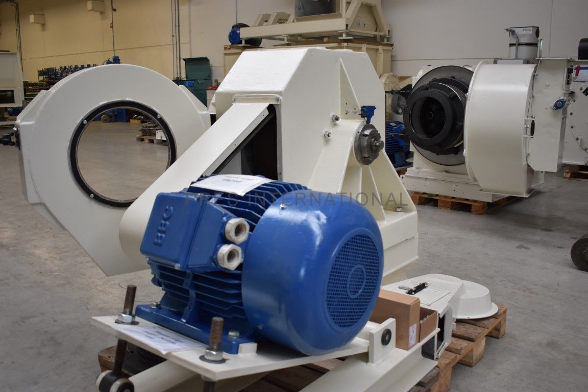 Pellet press Andritz-Simon Heesen V3-75